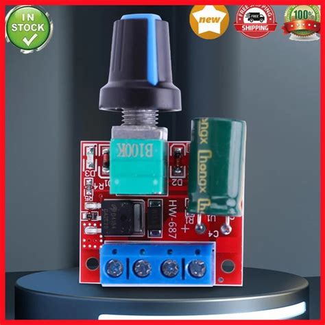 PWM LED DIMMING Module KHZ Motor Speed Regulator Board DC Motor PWM Controller PicClick AU