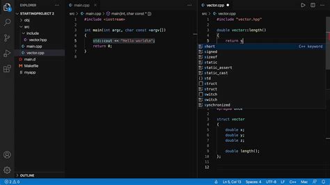 Vs Code Workflow C Programming Youtube