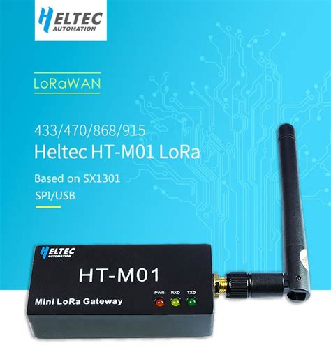 Mini Lora Gateway LoraWan SX Sx MHZ MHZ MHZ MHZ HT M Heltec