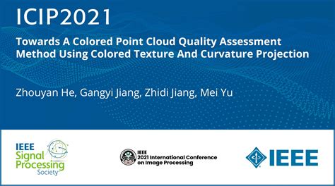 Towards A Colored Point Cloud Quality Assessment Method Using Colored Texture And Curvature
