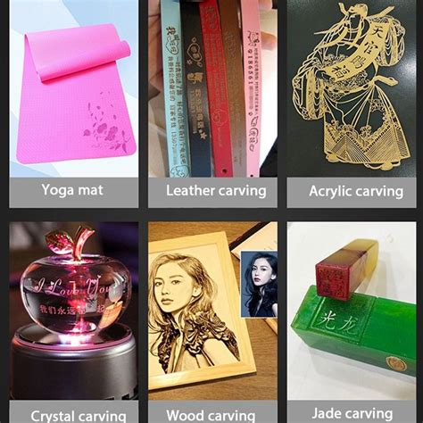 Fiber Laser Etching Machine 50w Laser Engraver Machine For Glass