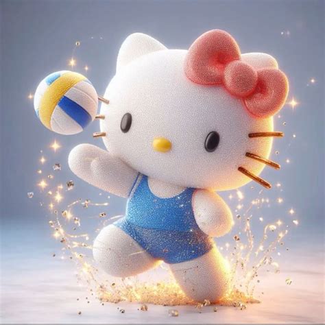 🏐﹒volleyball Hellokitty Cinnamoroll Volleyball Hello Kitty