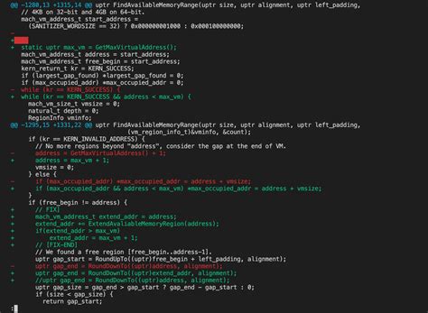Addresssanitizer Failed To Allocate On Ios Devices · Issue 1458