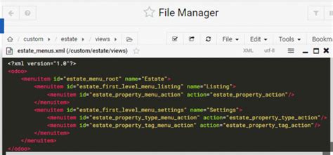Tracing Dari Menu Hingga View Pada Pemrograman Odoo ERP PT Proweb Indonesia