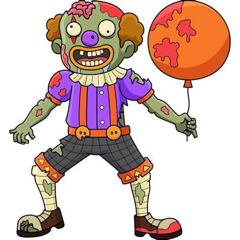 Dessins De Clowns Zombies