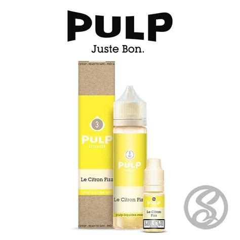 E Liquide Citron Fizz 60 Ml Pulp