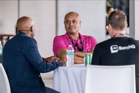 Nathan 🔸 Tarbert On Linkedin The Infobip Conference In Miami Was An Amazing Place To Meet New