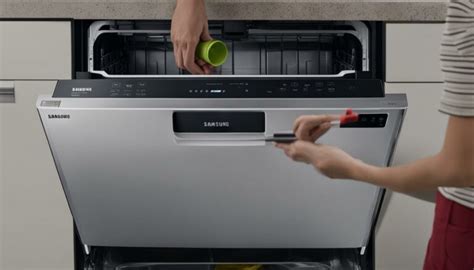 Fixing Samsung Dishwasher Error Code Le Step By Step Guide Machine Answered