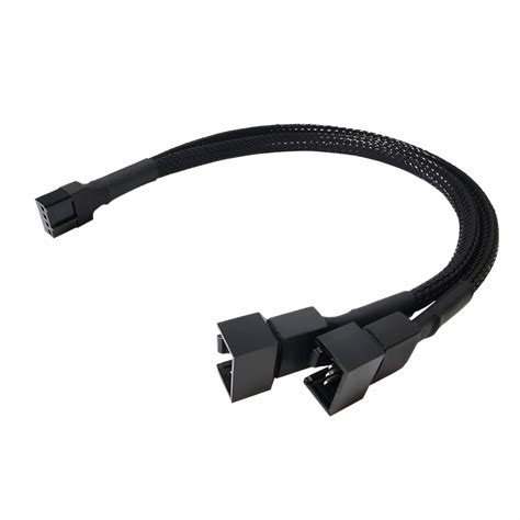 Kabel Fan Pwm Splitter 1 To 2 Komputer Ke Fan Header Motherboard Onefiber Id