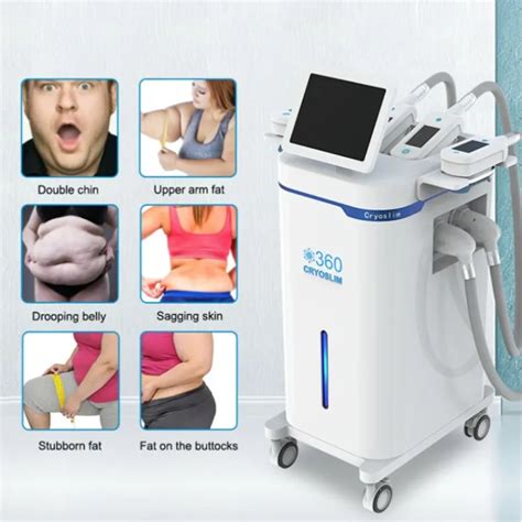 Professional Cryolipolysis Machine Body Sculpting Fat Freezing