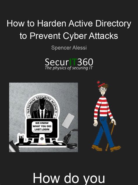 How To Harden Active Directory To Prevent Cyber Attacks Pdf