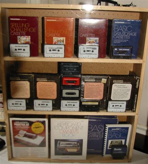 keyboard component owners intellivision aquarius atariage forums