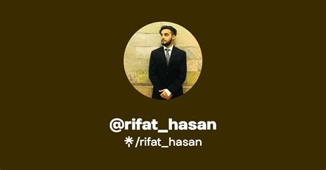 Rifathasan Instagram Facebook Linktree