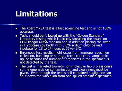 Ppt Cepheid Xpert Mrsa Powerpoint Presentation Free Download Id 252619