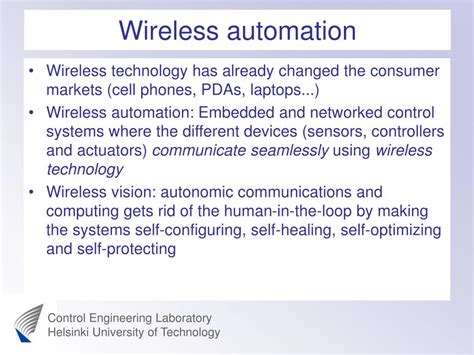 Ppt System Level Simulation Of Wireless Networked Control Systems Simulation And