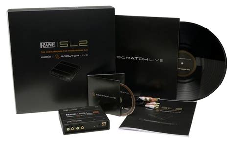 Rane Sl2 Serato Scratch Live 24 Bit Dj Software With Sl2 Interface Rk
