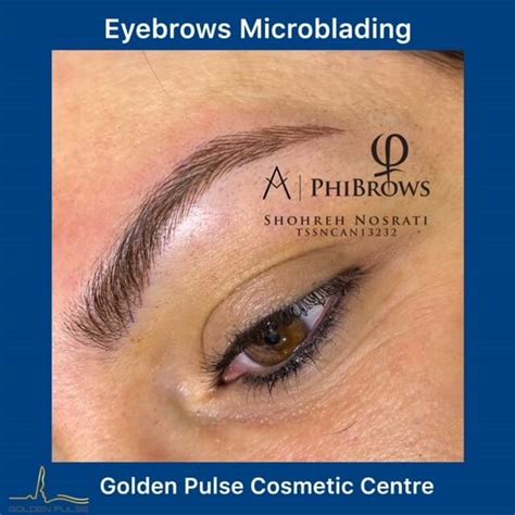 How Long For Microblading To Heal Golden Pulse