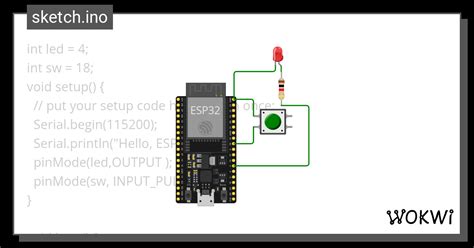 เอกนอรันดร์ Wokwi Esp32 Stm32 Arduino Simulator