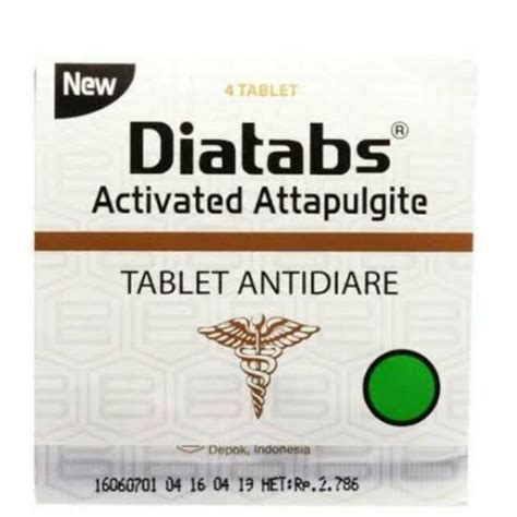 Jual New Diatabs Shopee Indonesia