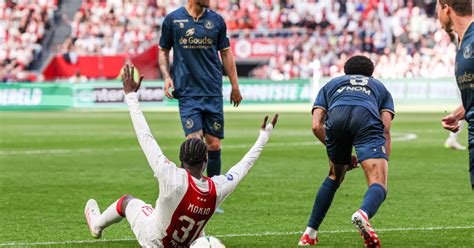 Opvallende Opstelling Ajax Mokio Speelt Niet Op Eigen Ajax1 Opvallende Opstelling Ajax Mokio Speelt Niet Op Eigen Ajax1