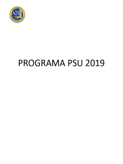 Programa Psu 2019 Corregido 03 01 2019 Descargar Gratis Pdf Geometría Matemáticas
