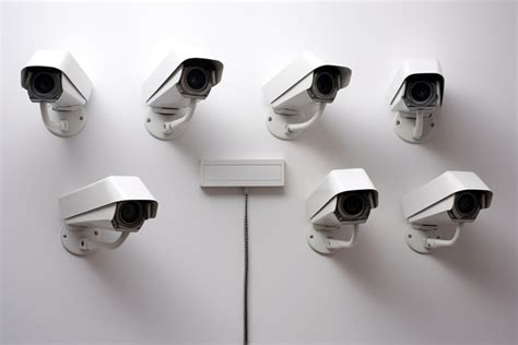 Security Surveillance Systems In Wicca Background Cctv Surveillance Privacy Background Image