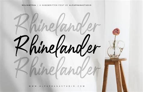 Delightful Font Free Download Font Pearl