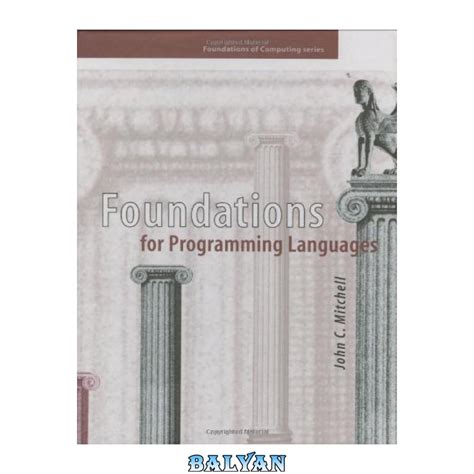 دانلود کتاب foundations for programming languages foundations of