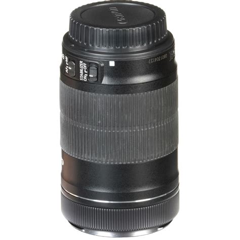 Canon EF-S 55-250 IS STM telefoto objektiv zoom lens 55-250mm 4-5.6 f/4 ...