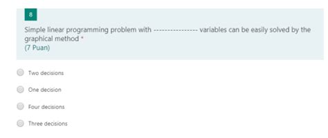Solved Variables Can Be Easily Solved By The Simple Linear