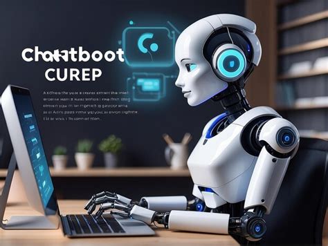 Premium Photo Enhance Customer Support With A Chatbot Solution