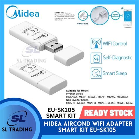 Midea Aircond Wifi Adapter Eu Sk105 Shopee Philippines