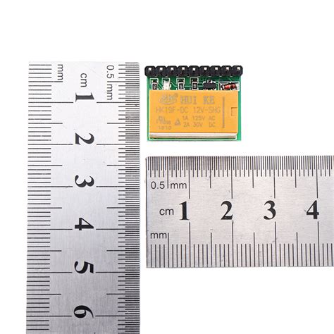 DR A DC V V DPDT Relay Module Polarity Reversal Switch Board V