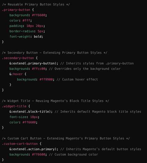 Magento Magento2 Less Webdevelopment Css Frontendoptimization
