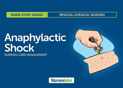 Anaphylactic Shock Nursing Care Management And Study Guide Nurseslabs
