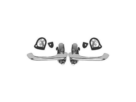 For 1966 1977 Ford Bronco Door Handle 99886gf 1975 1974 1973 1967 1968 1969 1970 Ebay