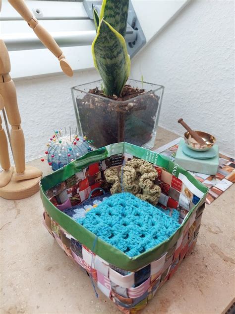 Korbchen Aus Magazinen