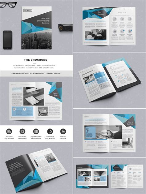 Indesign Templates Free Download Brochure Toptemplatemyid