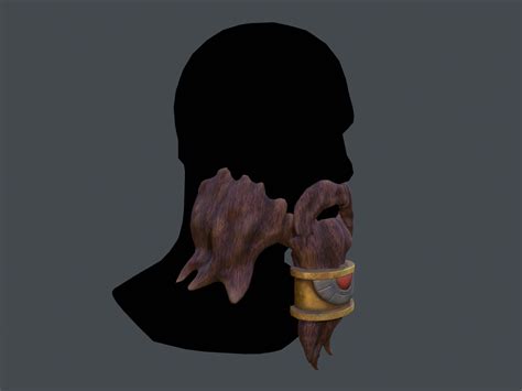 Dwarf Beard Cgtrader