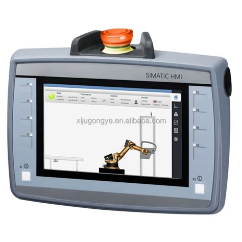 Original Siemens Simatic Hmi Hmi Ktp600 Smart Panel 6av6647 0ad11 3ax0