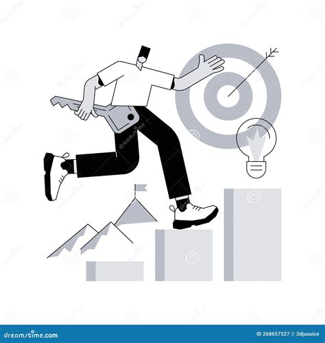 Problem Solving Abstract Concept Vector Illustration Stock Vector