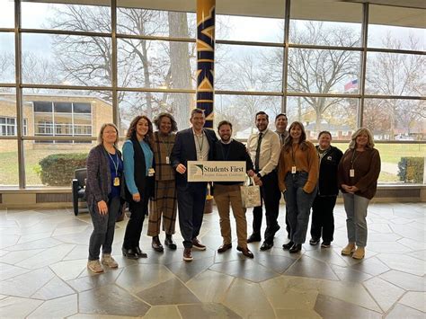 Congratulations To Mark Rummel The Administrator Of The Month We Surprised Him At Smith On