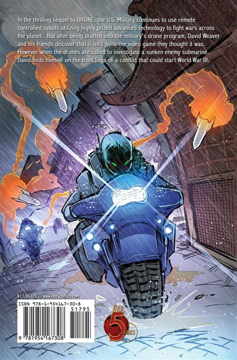 Drone Drone Fatal Error Book By Scott Chitwood Official Publisher