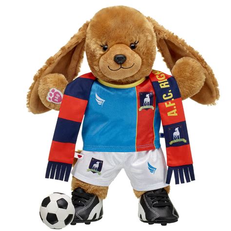 Ted Lasso Afc Richmond Soccer Scarf For Stuffed Animals Build A Bear®