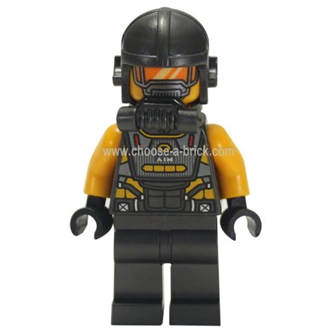 Lego® Aim Agent Minifigure Avengers Series Marvel Collection Choose A