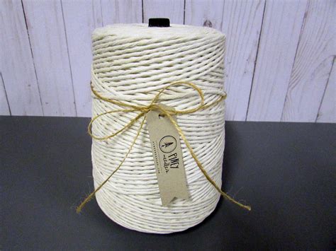 Cotton Twine Macrame Cord At James Aviles Blog