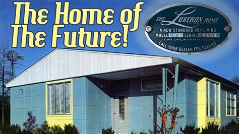 A House Built Like A Car The S Home Of The Future Tour Time YouTube