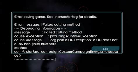 What Can I Do With This It Wont Let Me Save R Starsector
