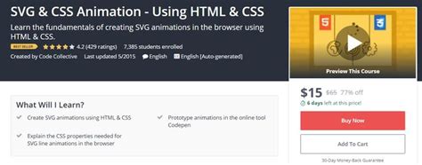 Svg And Css Animation Using Html And Css Learn The Fundamentals Of Creating Svg Animations In The