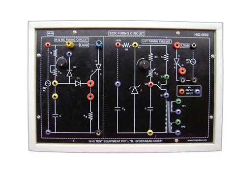 Scr Firing Circuit Trainer Hiq 5002 At ₹ 10000piece Electronic Lab Trainer In Rangareddy Id